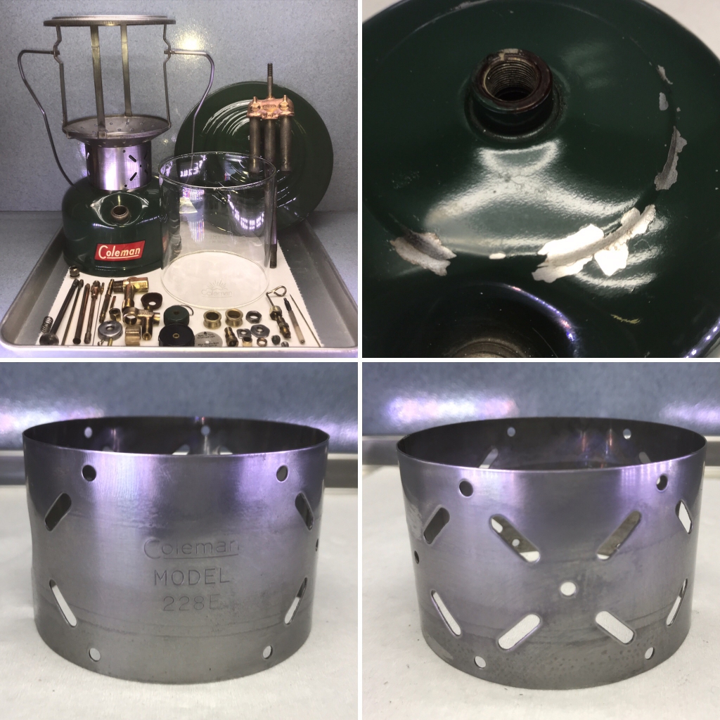 1953s COLEMAN 228E LANTERN | U's Lantern