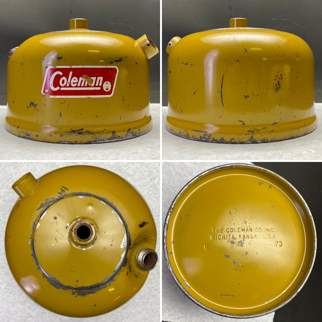 1973s COLEMAN 228H GOLD BOND LANTERN | U's Lantern