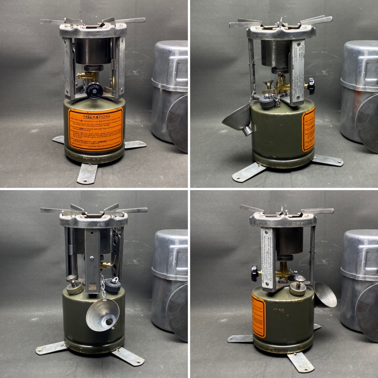 1945s COLEMAN 520 GI STOVE | U's Lantern