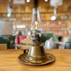 Brass Mini Finger Oil Lamp | U's Lantern